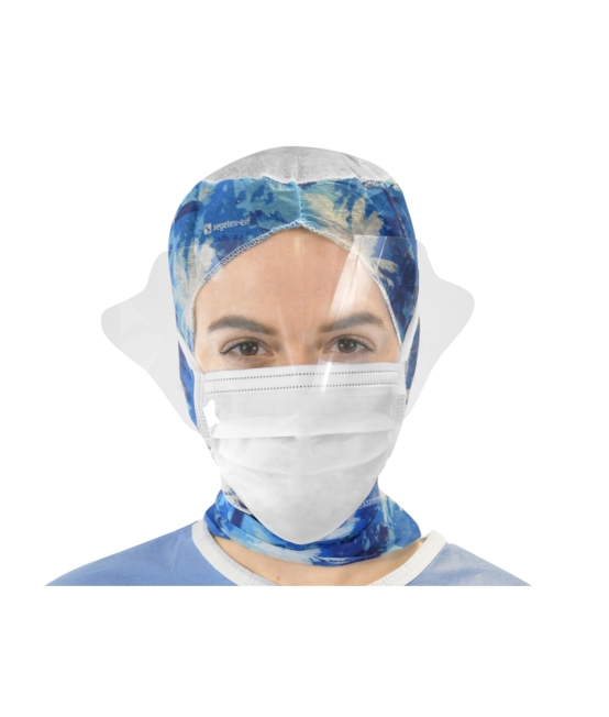 Surgery mask with ties