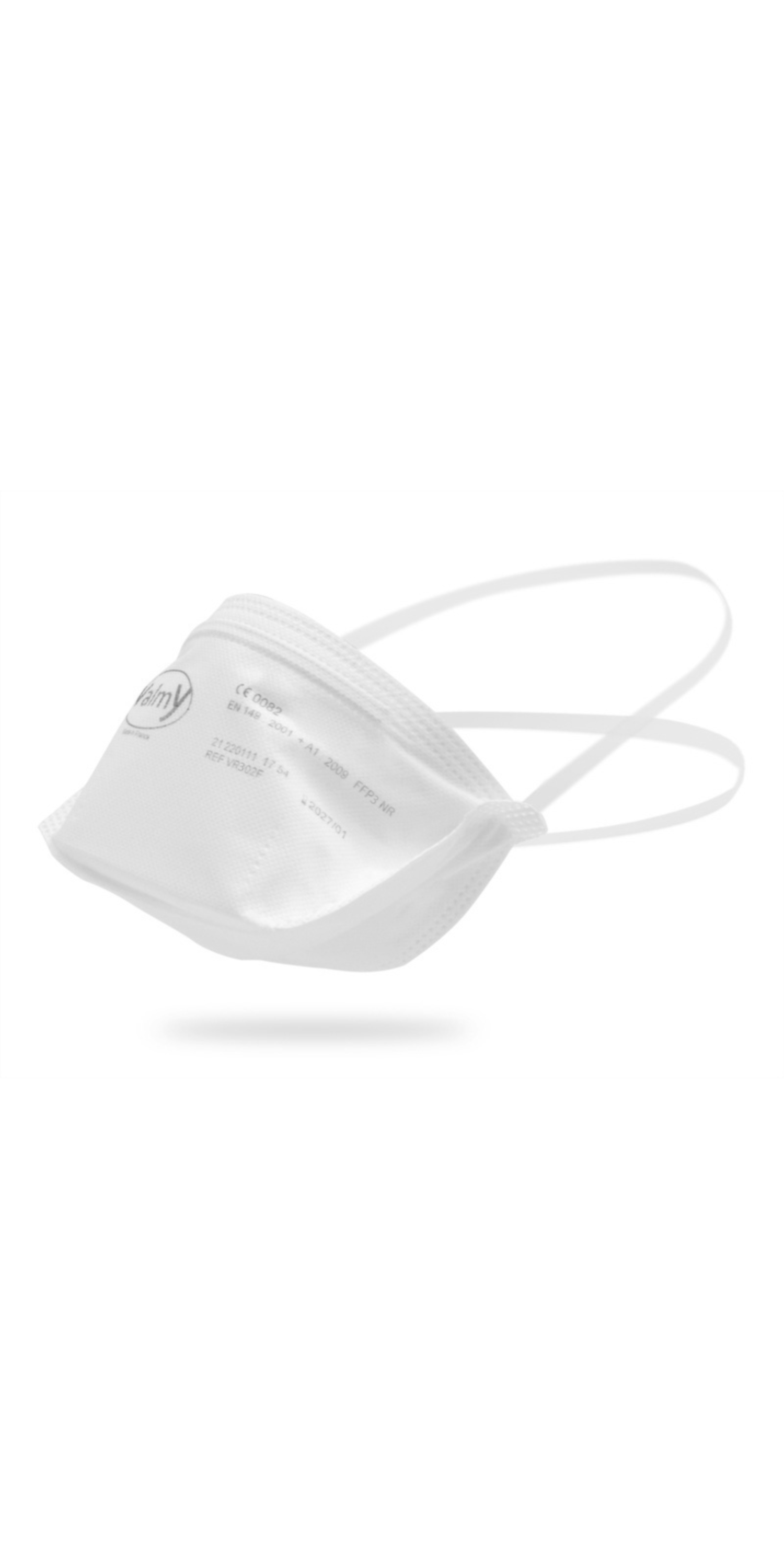 EOR FFP3 mask - foldable - no valve